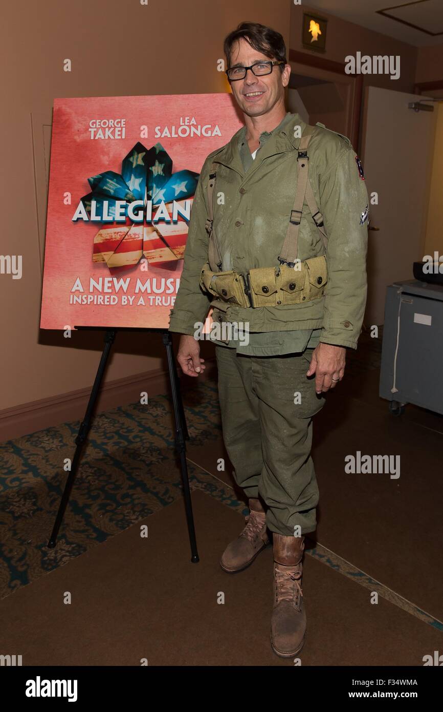 New York, NY, USA. 29th Sep, 2015. Scott Wise in attendance for ...