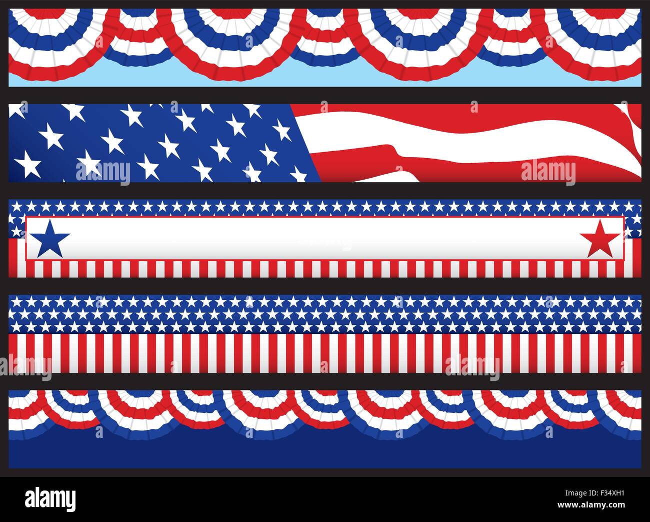 Red white blue Stock Vector Images - Alamy