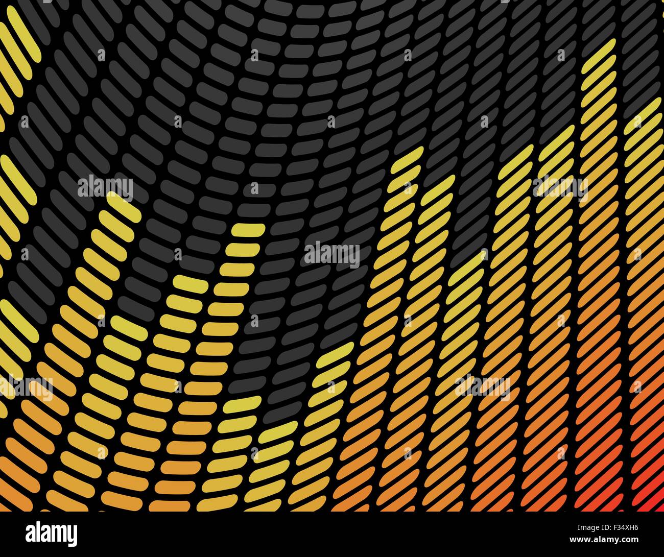Orange and Yellow Music Equalizer Background Stock Vector Image & Art ...