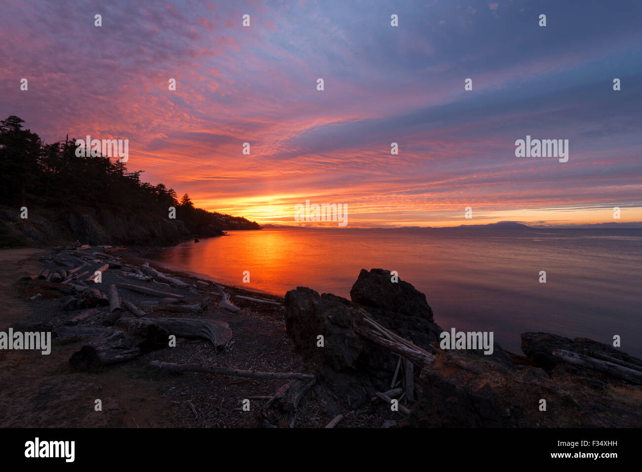 Neck Point Beach Stock Photo - Alamy