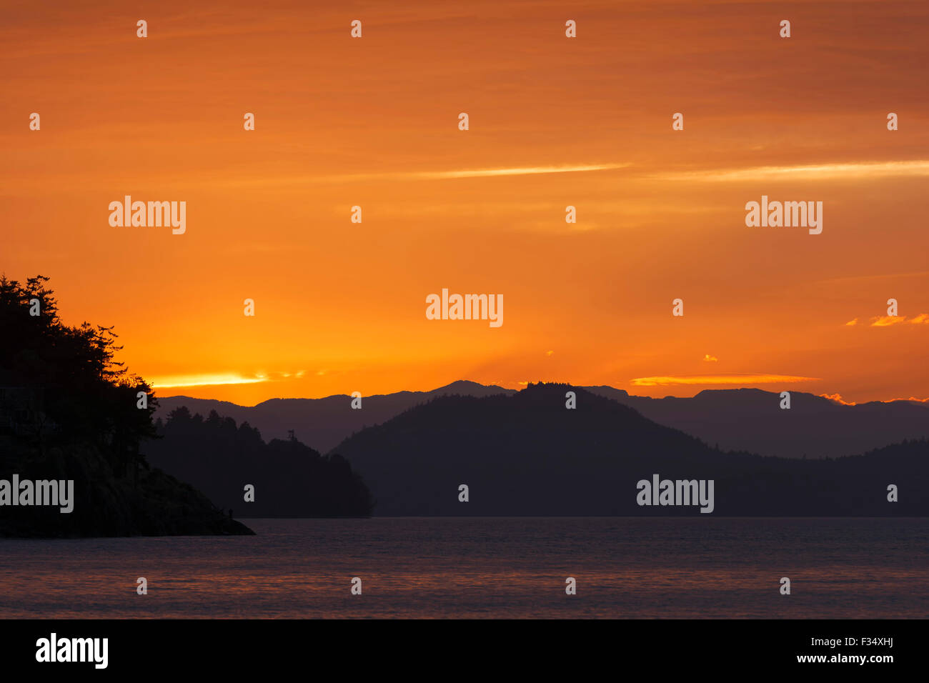 Neck Point Beach Stock Photo - Alamy