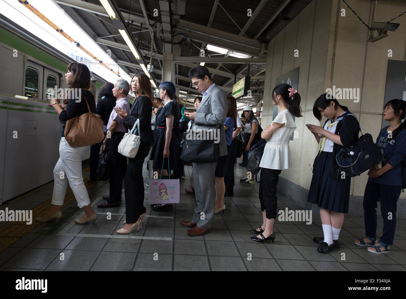 Japan cities, people and landscape Stock Photo - Alamy