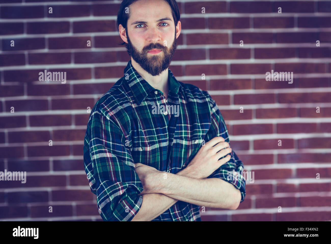 Serious confident hi-res stock photography and images - Alamy