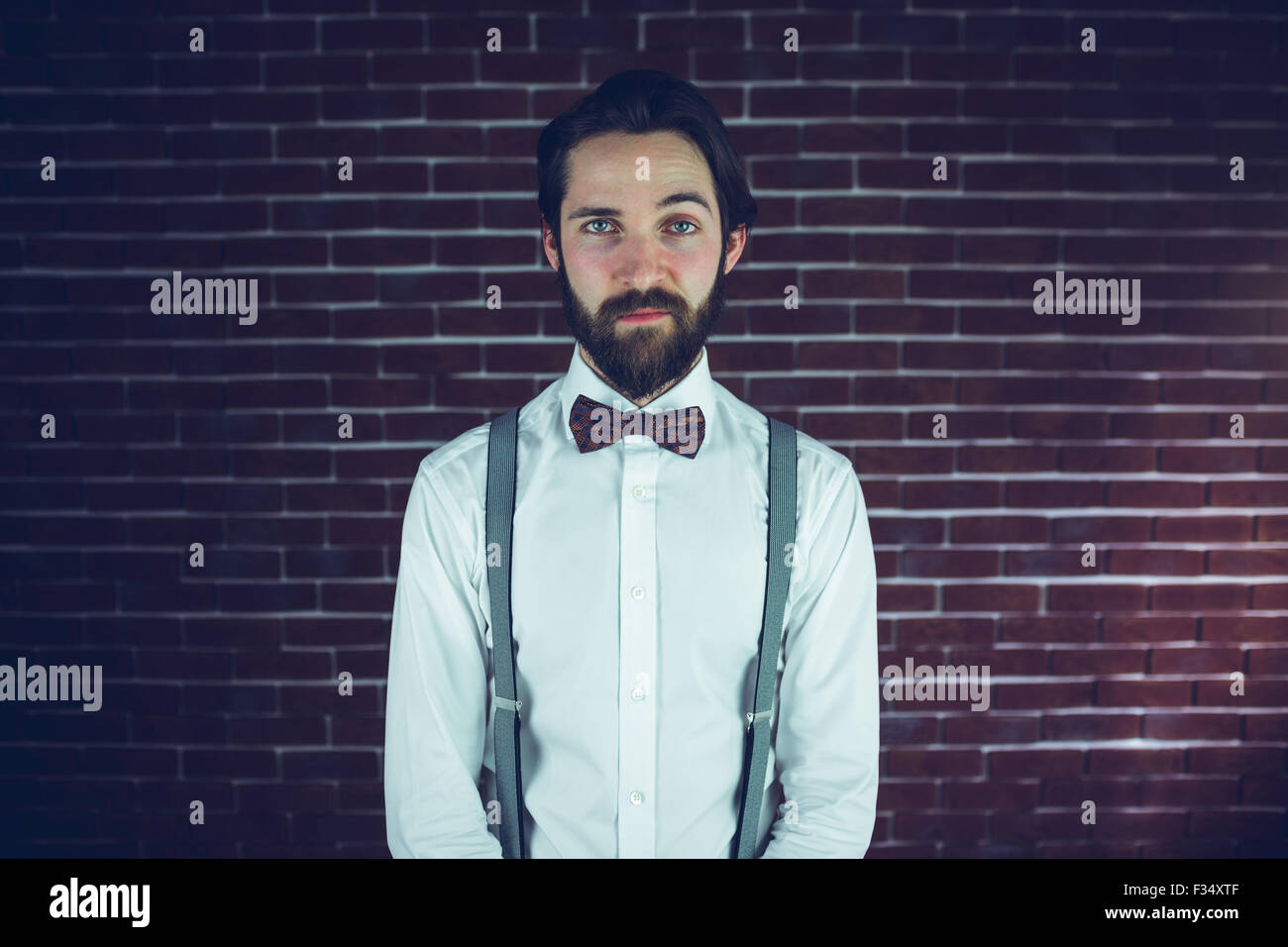 Portrait of smart man Stock Photo - Alamy