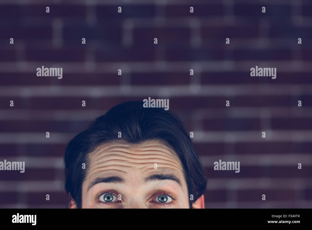 Raised eyebrows hi-res stock photography and images - Alamy