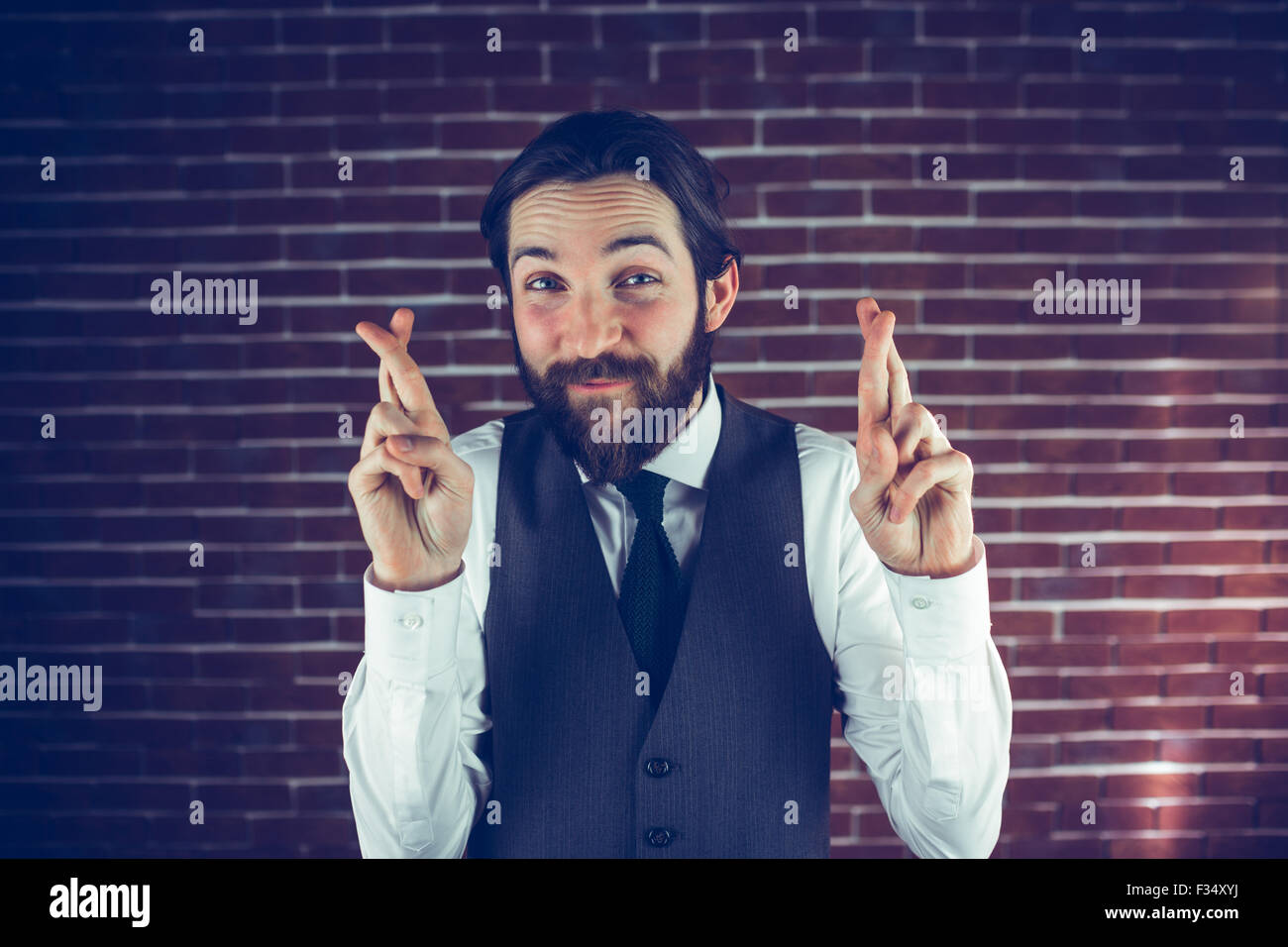 Portrait happy man dressed hi-res stock photography and images - Alamy