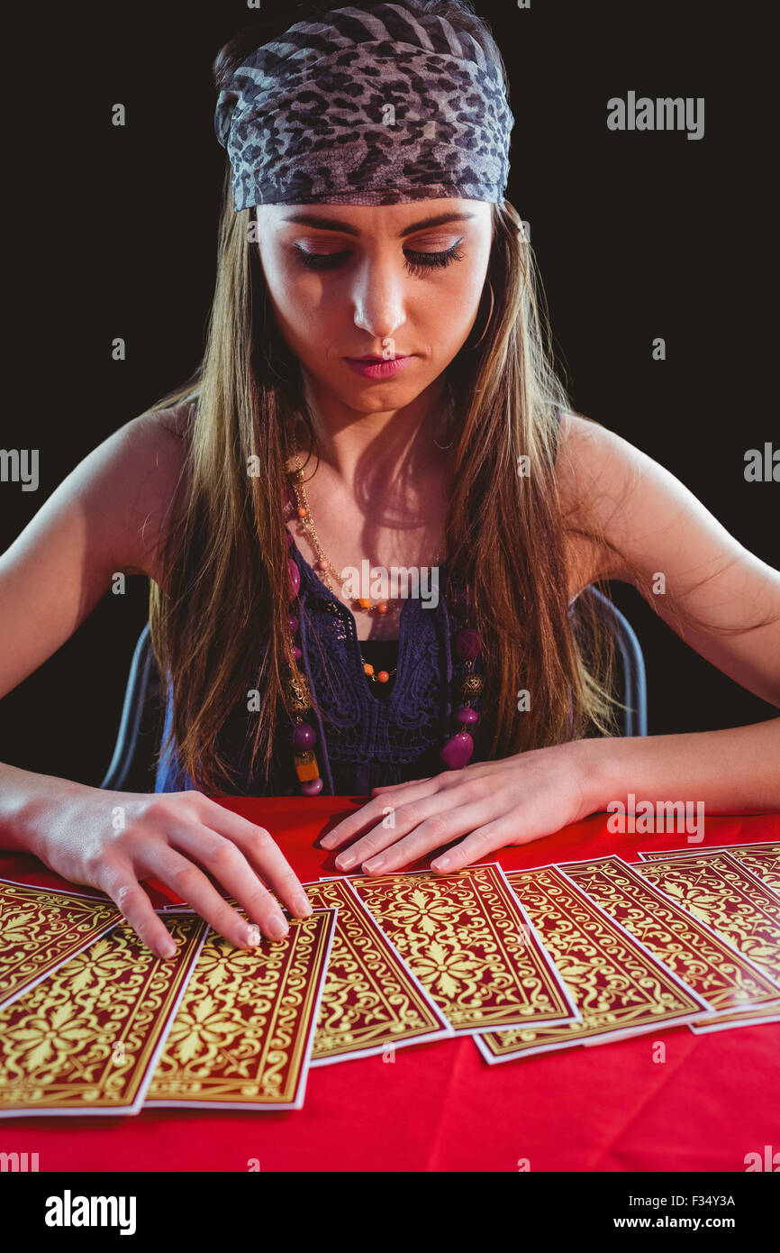 Fortune teller cards hi-res stock photography and images - Alamy