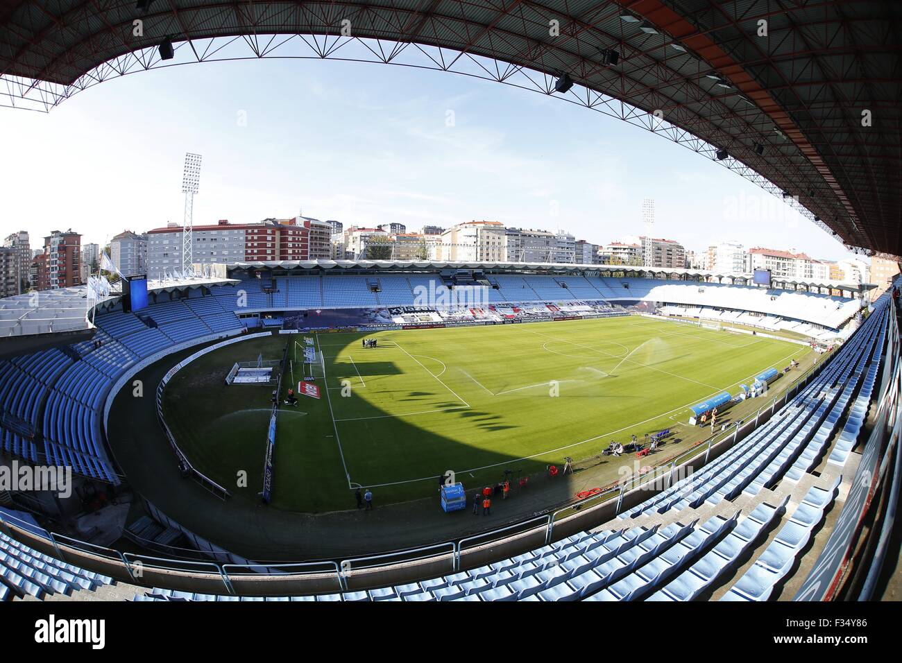 Vigo, Spain. 23rd Sep, 2015. Estadio de Balaidos, General view Football ...