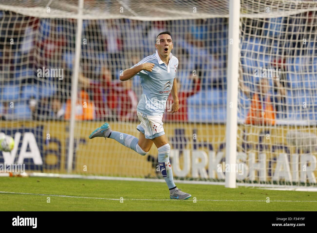 Iago aspas goal hi-res stock photography and images - Alamy