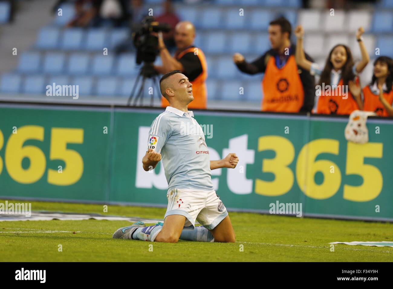 Iago aspas goal hi-res stock photography and images - Alamy