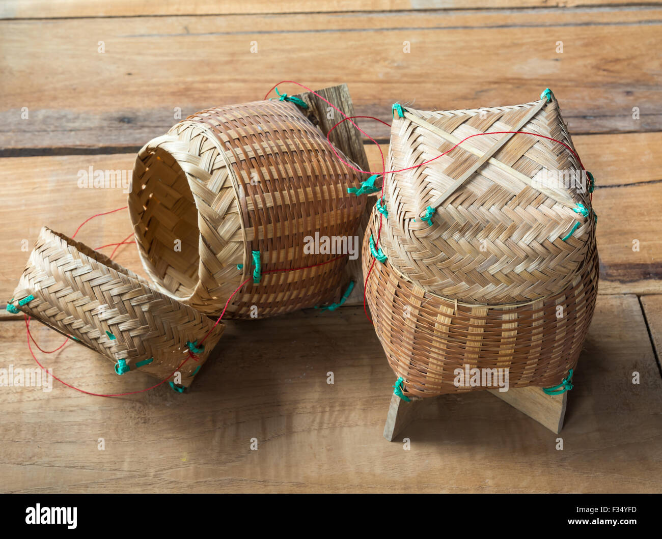 Bamboo container hi-res stock photography and images - Alamy