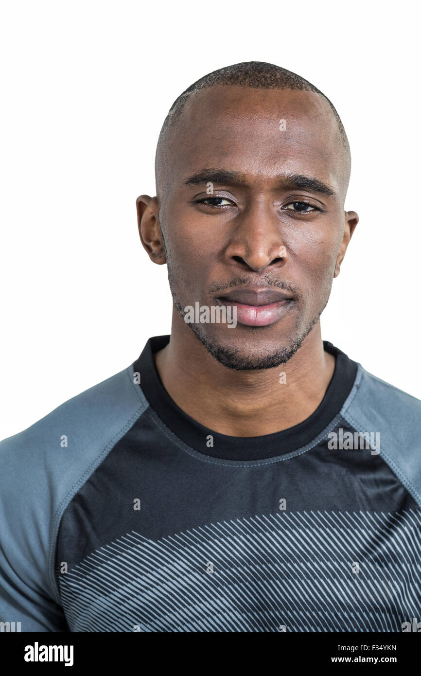 Confident sportsman hi-res stock photography and images - Alamy