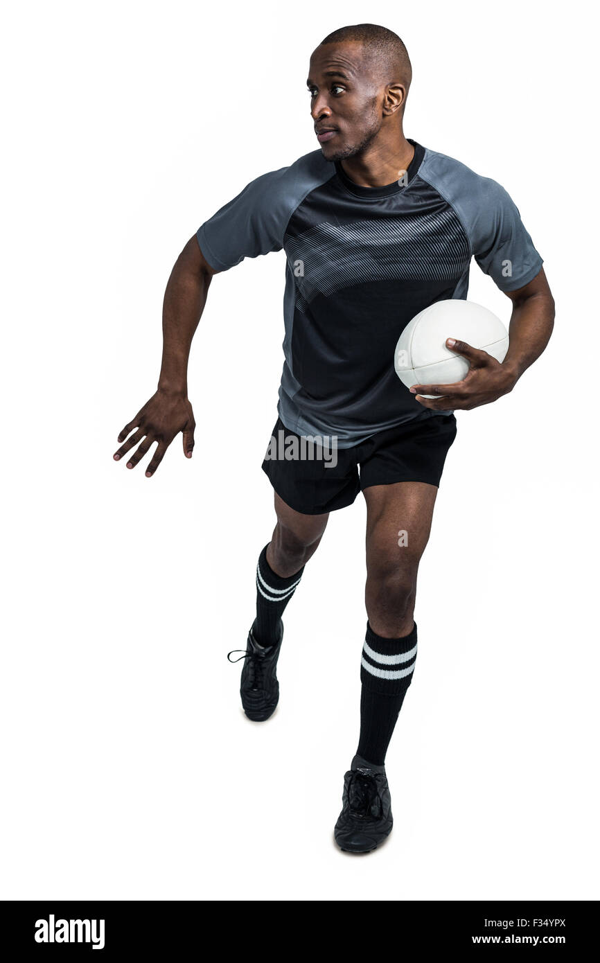 Team running rugby Cut Out Stock Images & Pictures - Alamy
