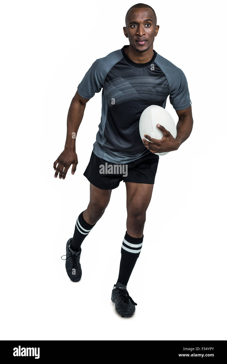 Team running rugby Cut Out Stock Images & Pictures - Alamy
