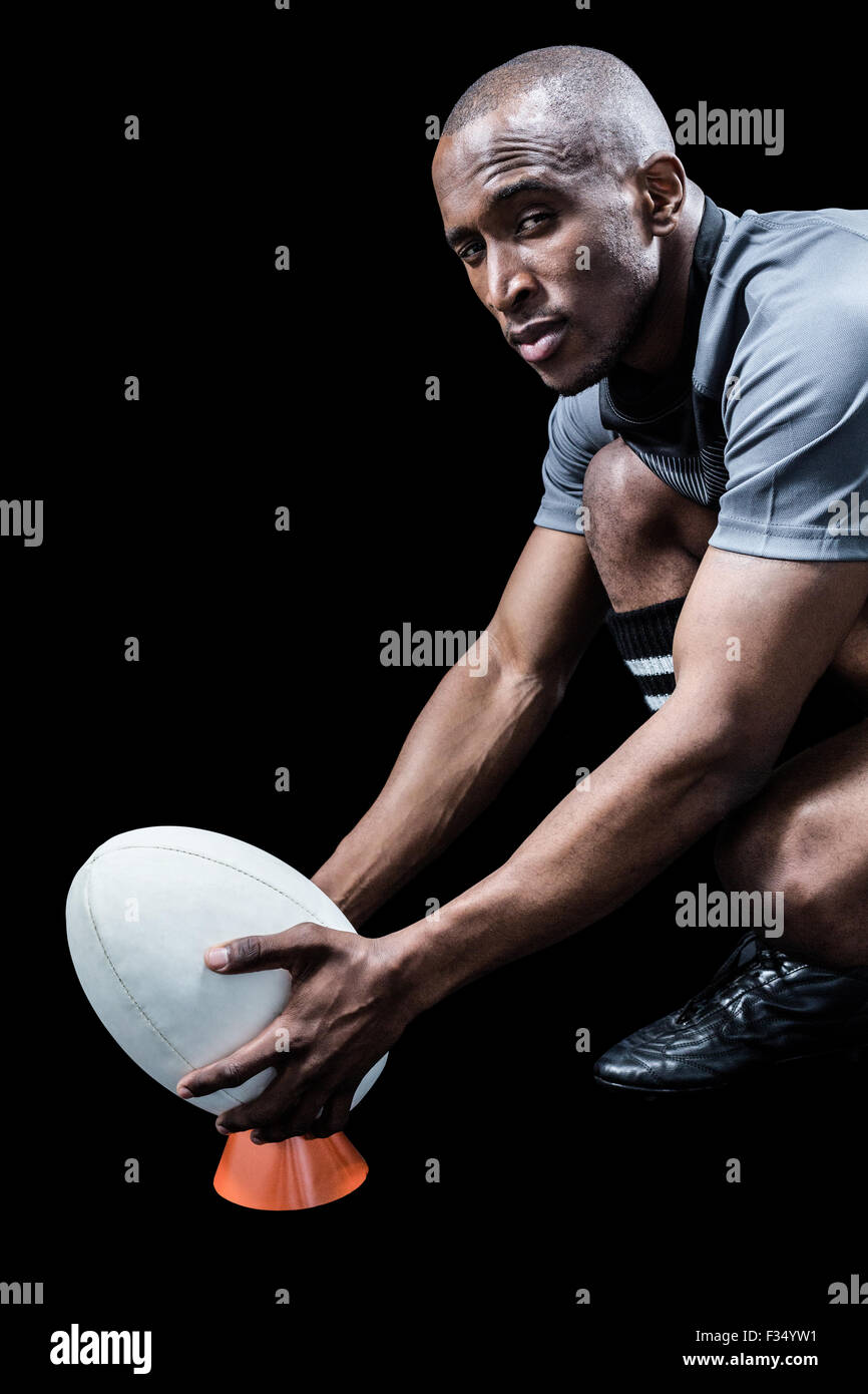 Ball kicking hi-res stock photography and images - Alamy