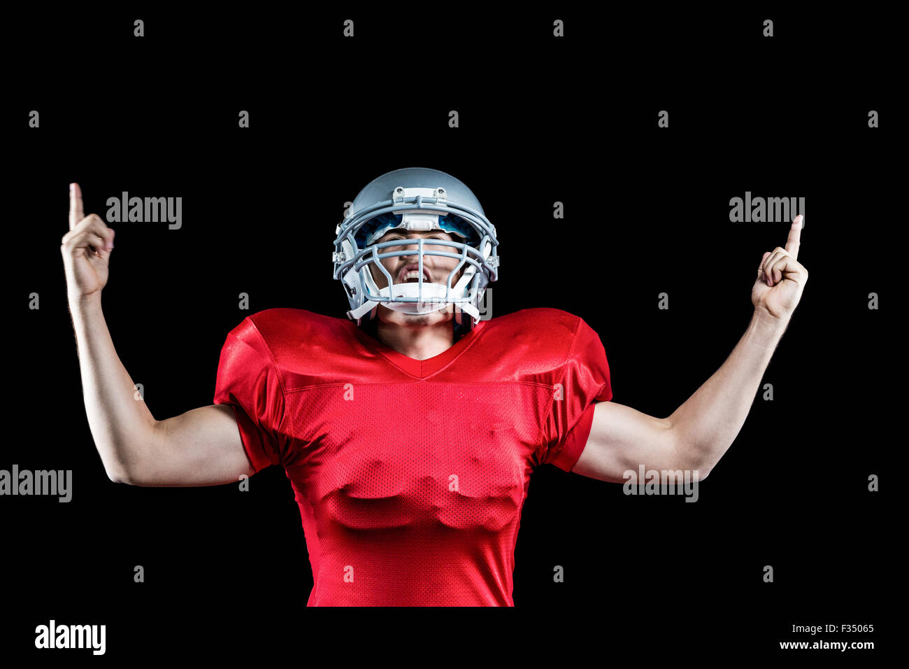 Cheering football team hi-res stock photography and images - Alamy