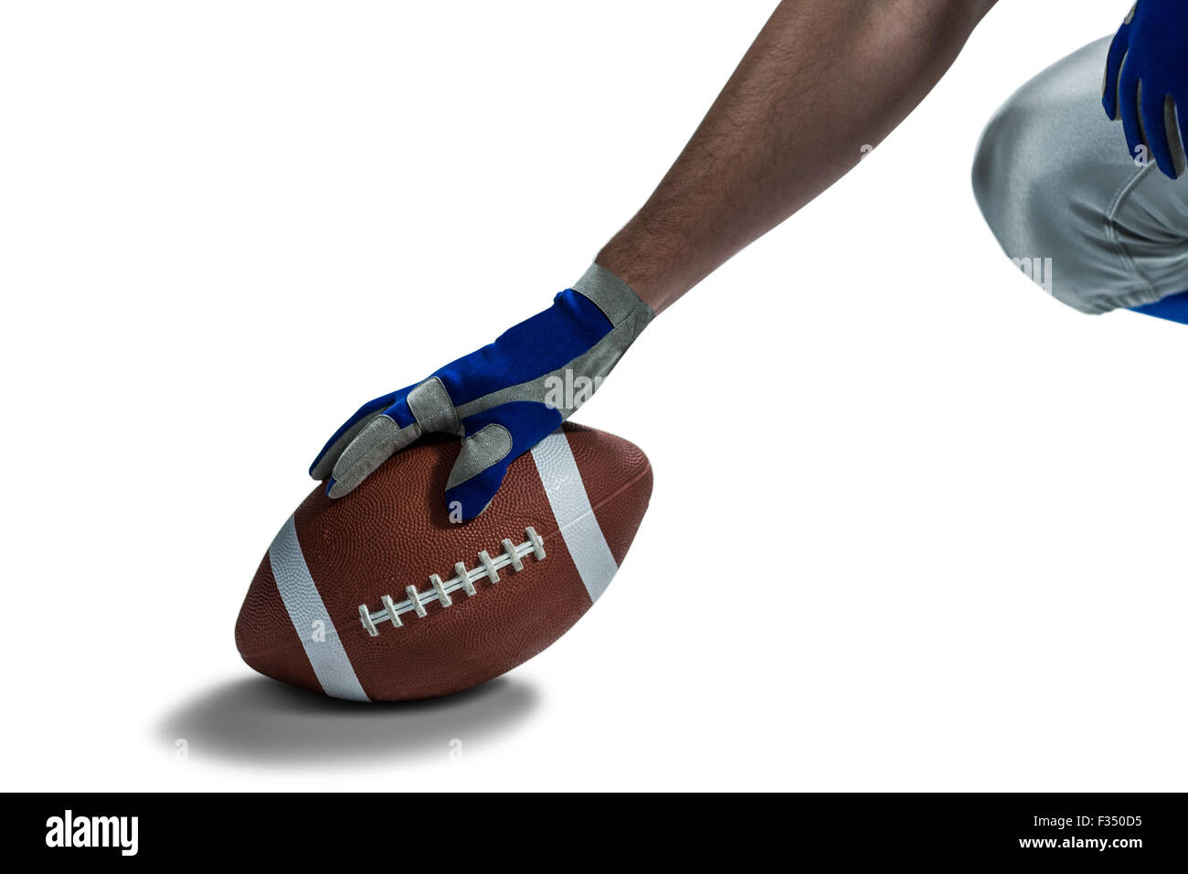 Football player image hi-res stock photography and images - Alamy