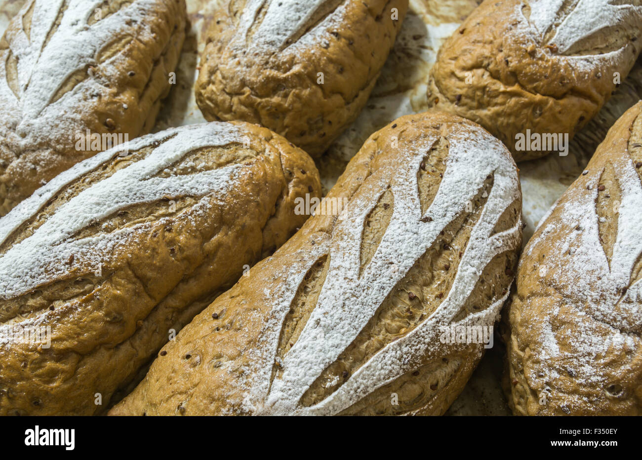 Multi Malt Bread, Icing Stock Photo - Alamy