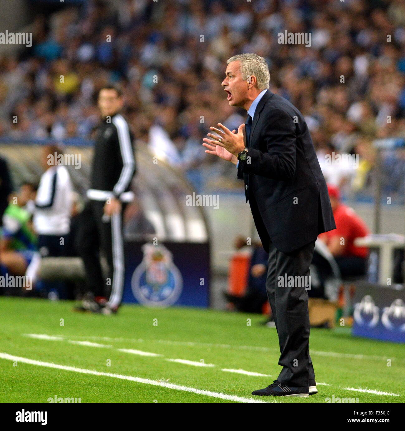 Jose mourinho porto hi-res stock photography and images - Alamy
