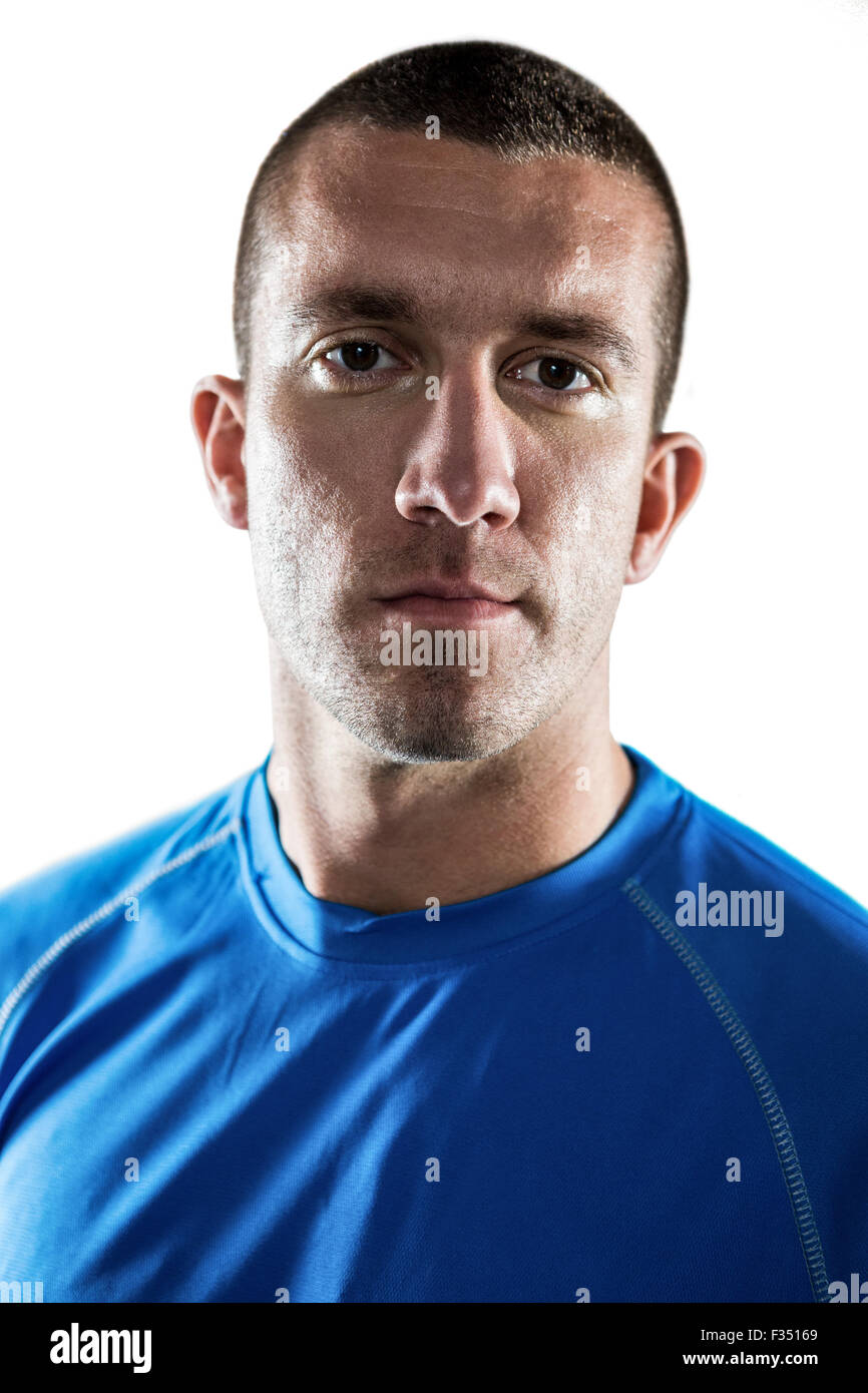 Rugby player portrait hi-res stock photography and images - Alamy
