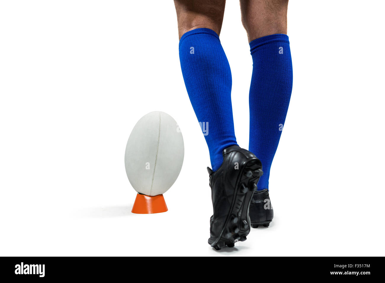 Low section rugby player hi-res stock photography and images - Alamy