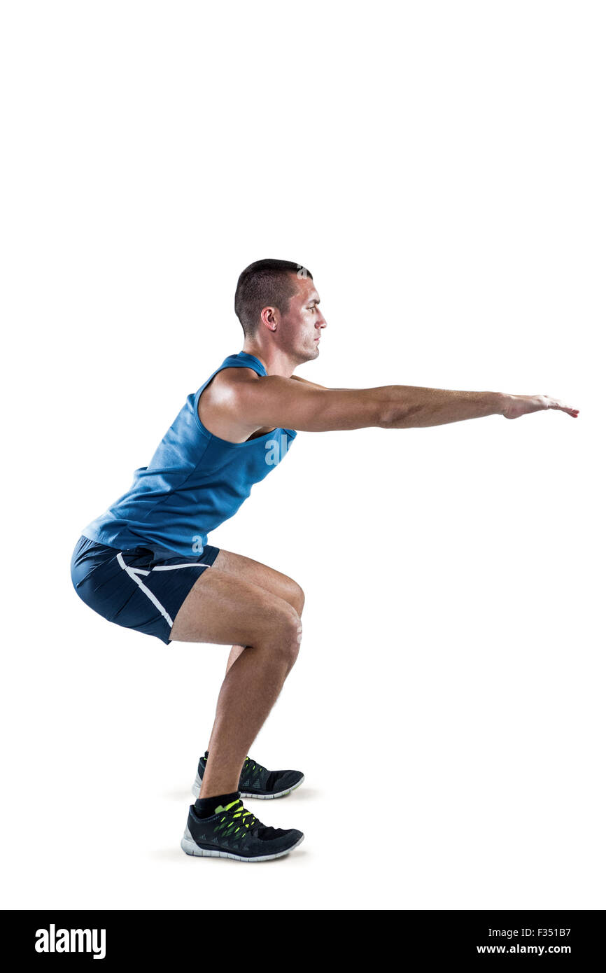 Squats For Men At Home