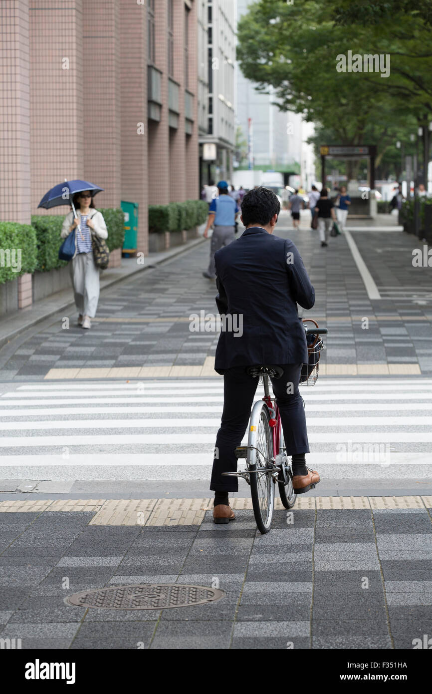 Japan cities, people and landscape Stock Photo - Alamy