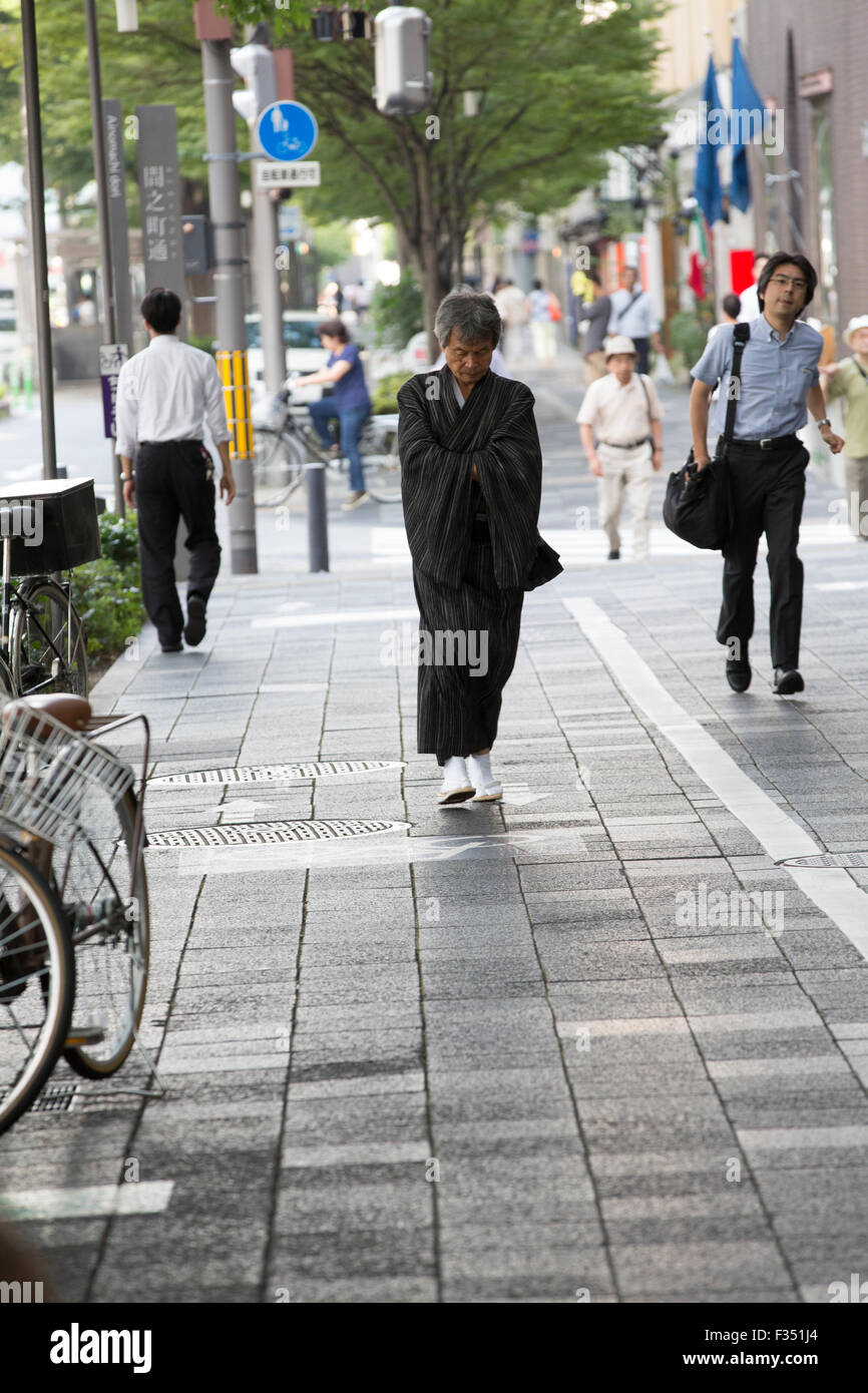 Japan cities, people and landscape Stock Photo - Alamy