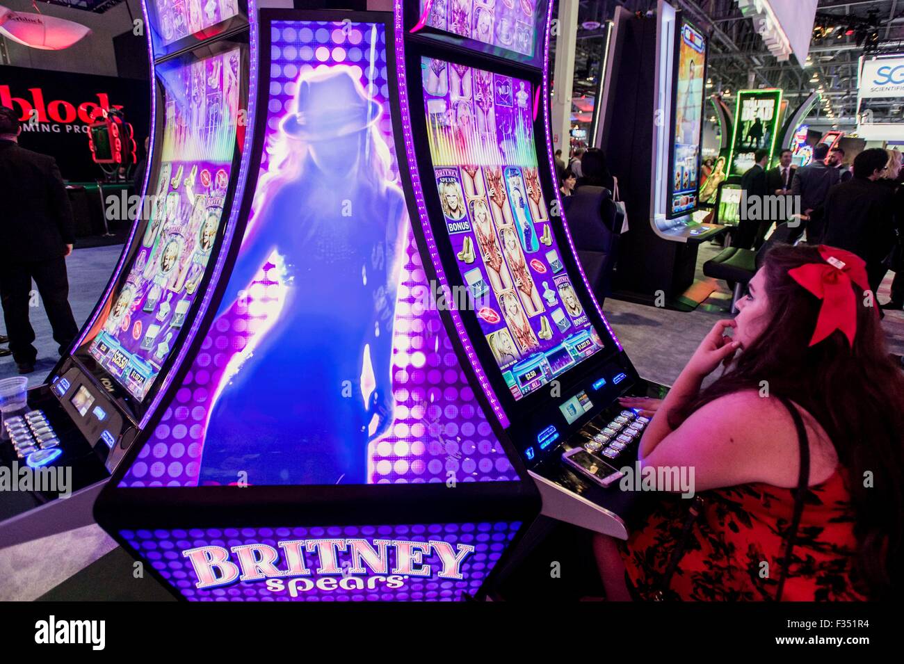 Las Vegas, Nevada, USA. 29th Sep, 2015. Global Gaming Expo 2015 ...