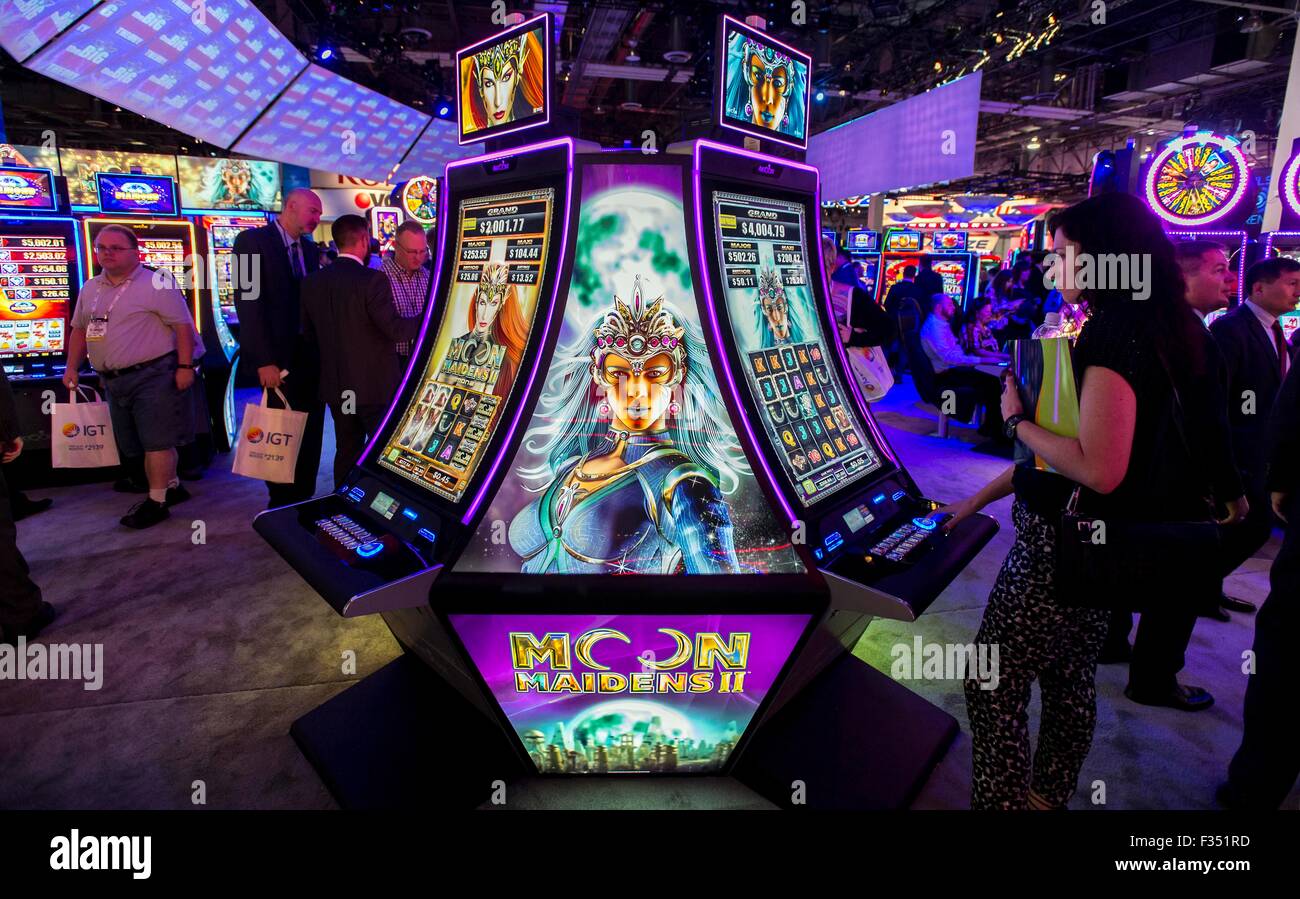 Las Vegas, Nevada, USA. 29th Sep, 2015. Global Gaming Expo 2015 ...