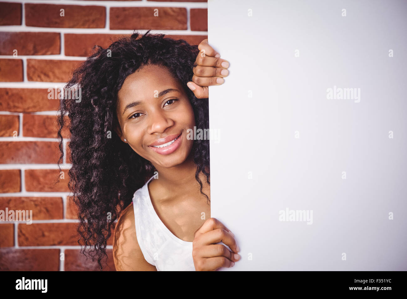 Woman white board hi-res stock photography and images - Alamy