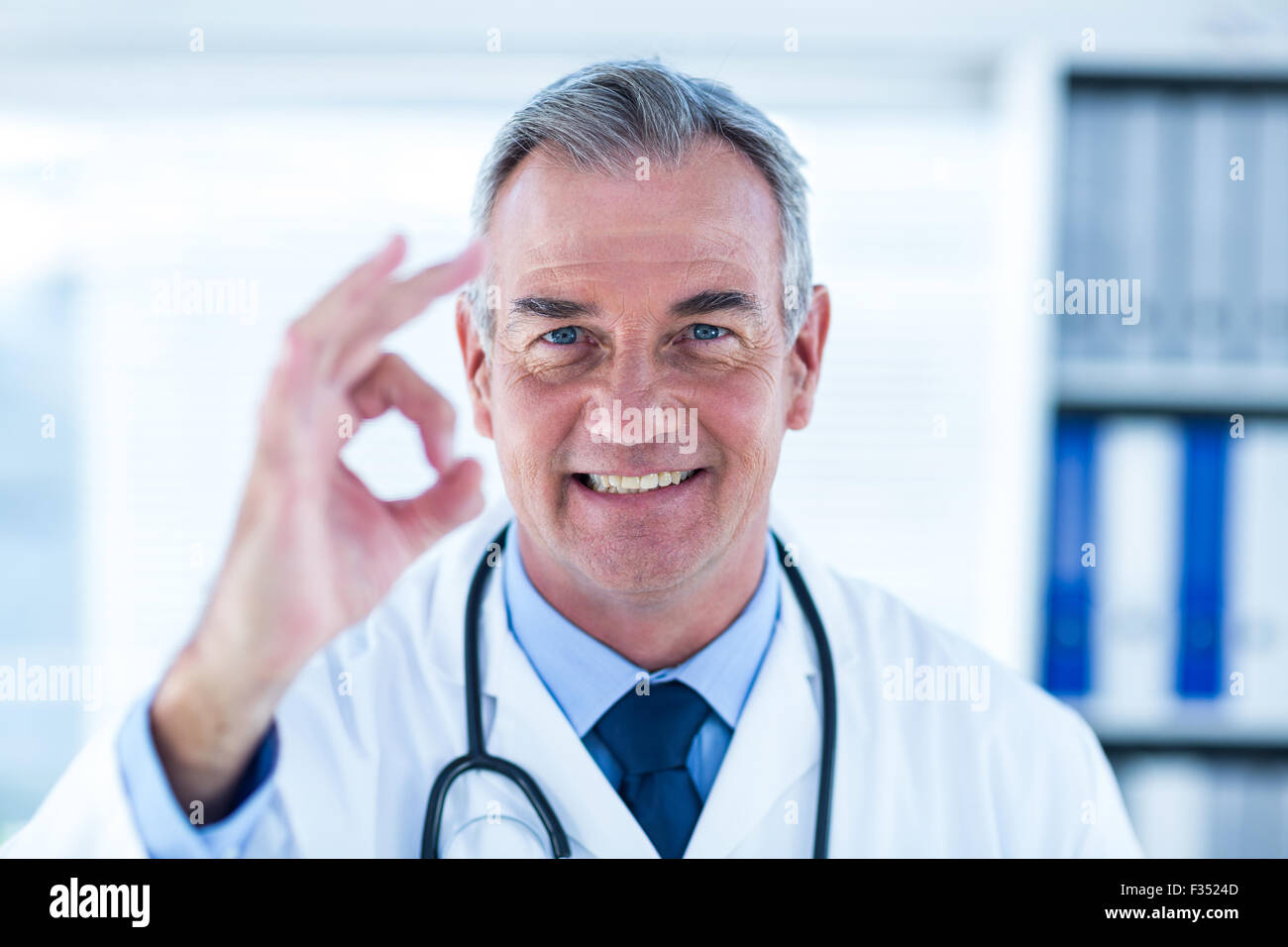 Medical male sign hi-res stock photography and images - Alamy