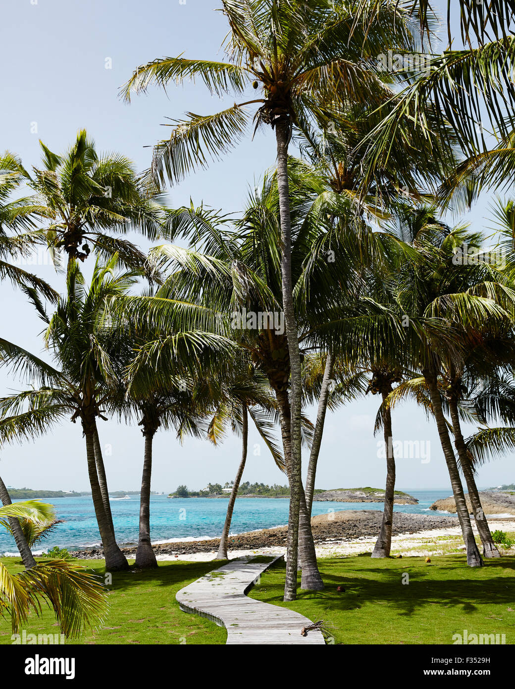 Ocean view abaco bahamas hi-res stock photography and images - Alamy