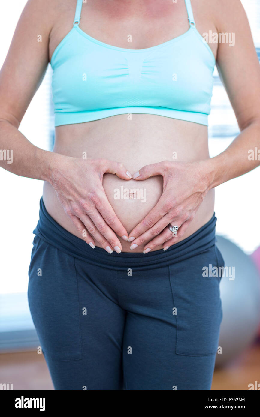 Pregnant heart hi-res stock photography and images - Alamy