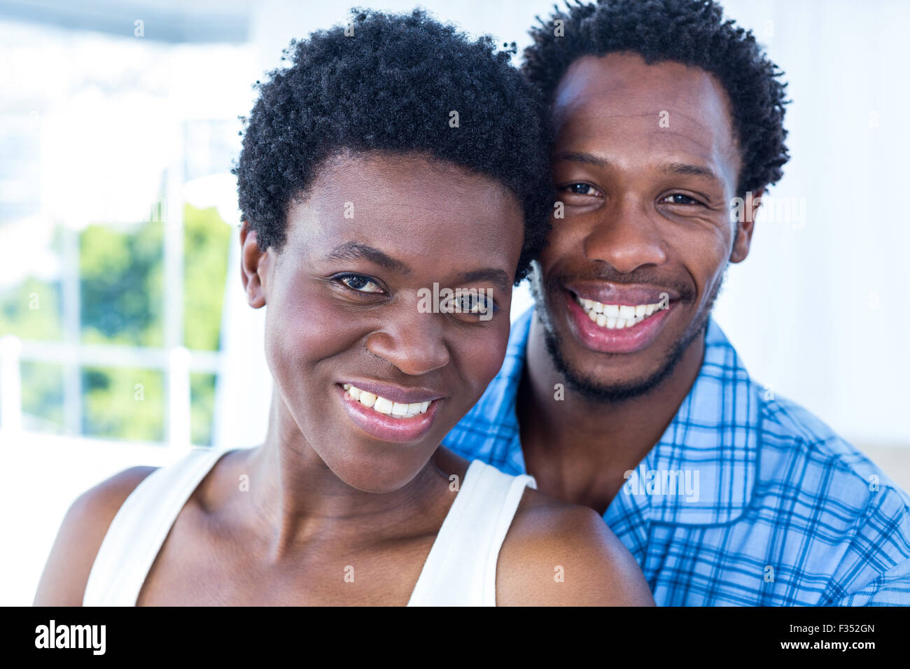 Happy family couple enjoying pregnancy hi-res stock photography and ...