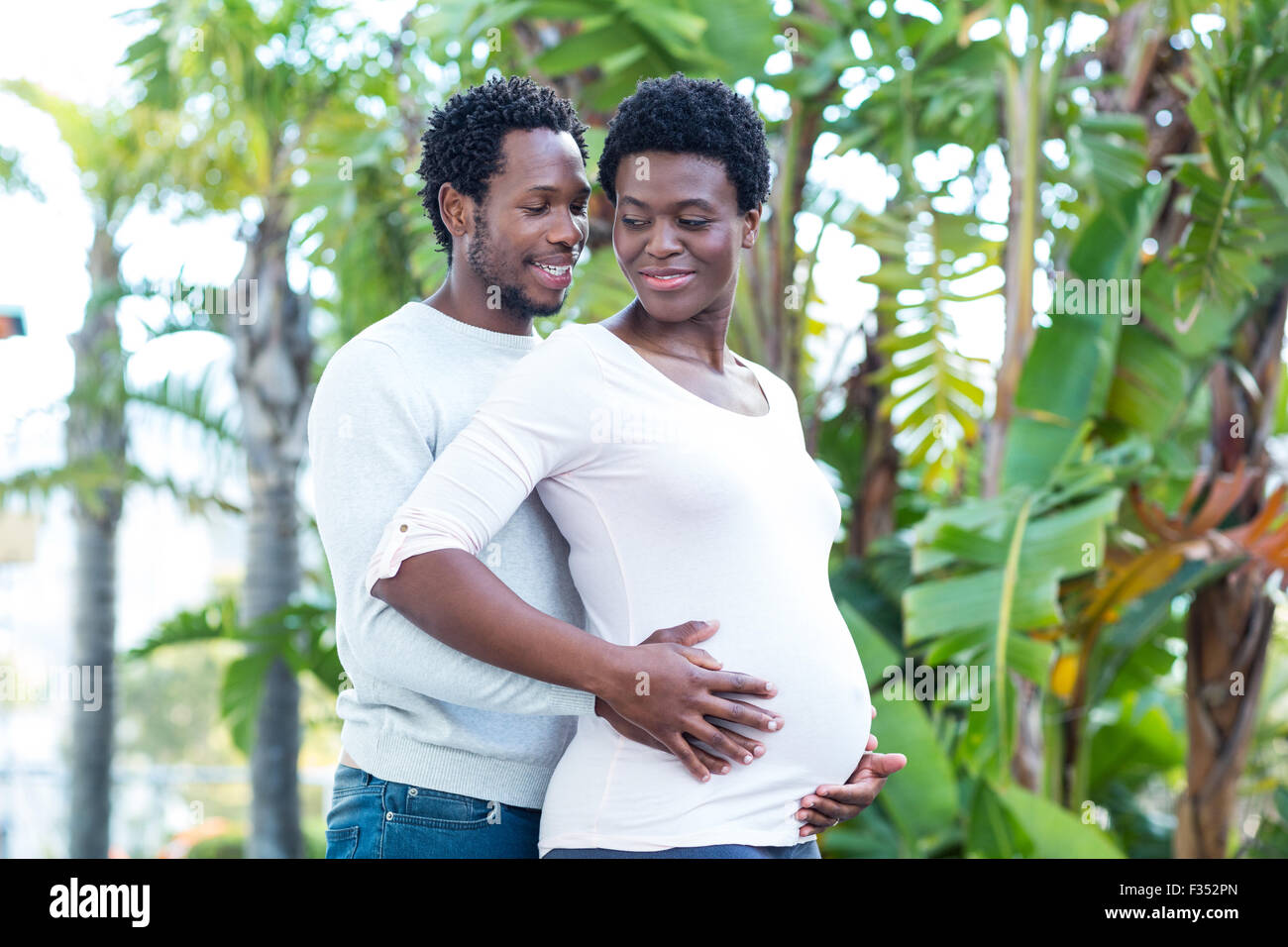 Pregnant wife hi-res stock photography and images - Alamy