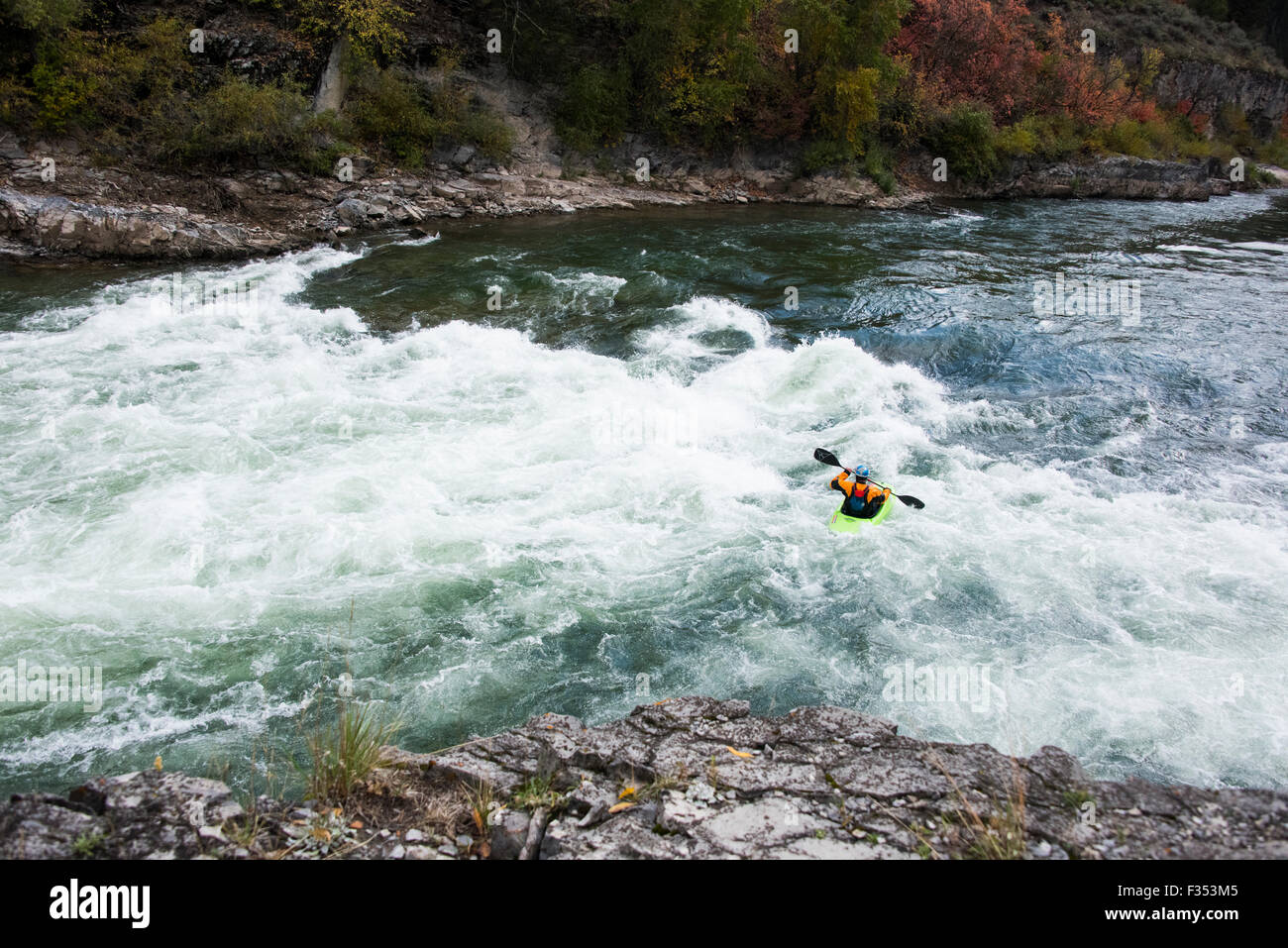 Snake river rafting hi-res stock photography and images - Alamy