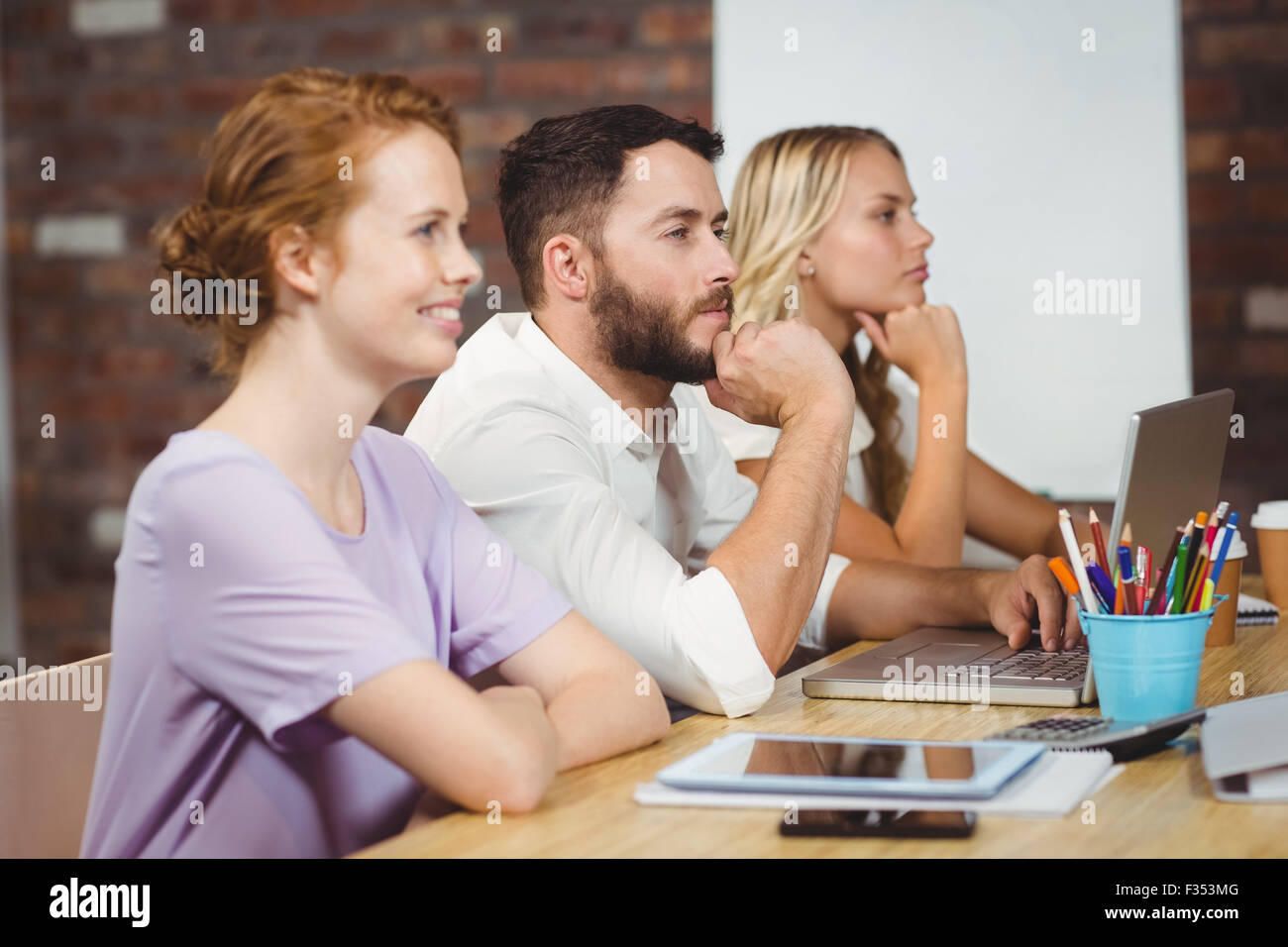Team people focused on hi-res stock photography and images - Alamy