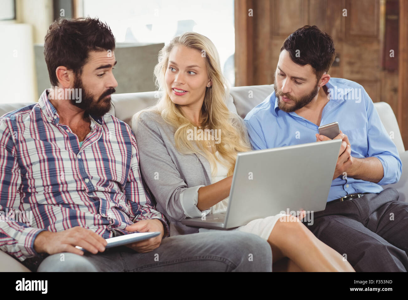 Digital technologies handsome man hi-res stock photography and images ...