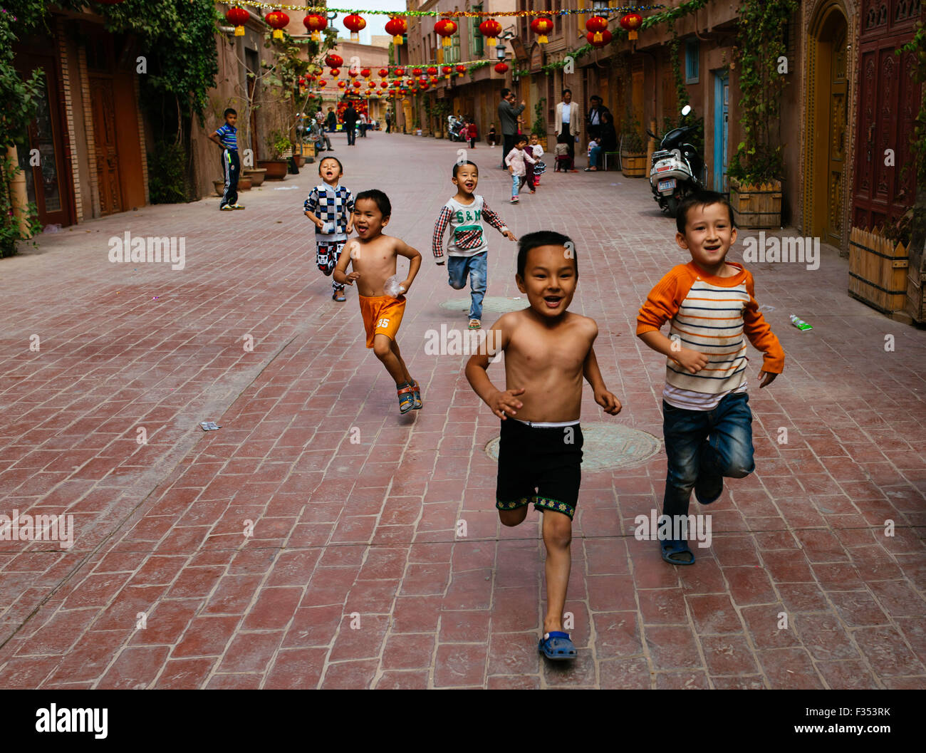 Kashgar, China's Xinjiang Uygur Autonomous Region. 20th Sep, 2015 ...