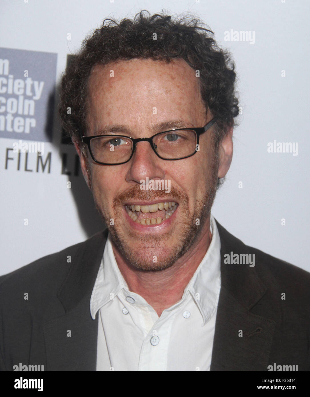 New York, New York, USA. 29th Sep, 2015. Director ETHAN COEN attends ...