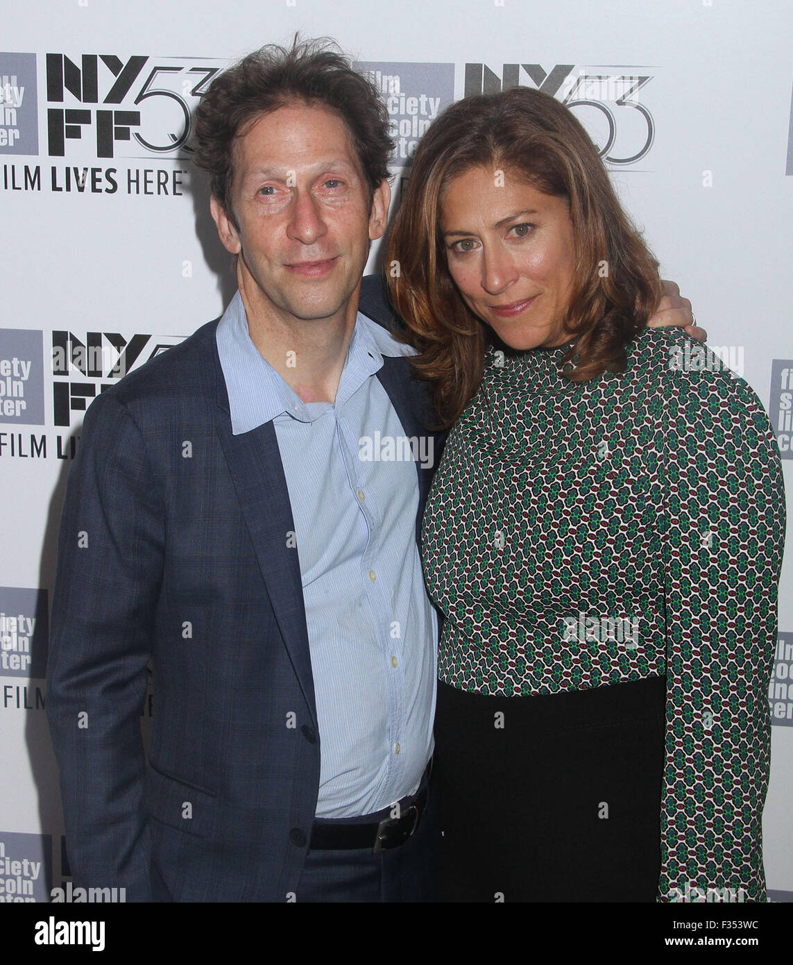 New York, New York, USA. 29th Sep, 2015. Actor TIM BLAKE NELSON and ...