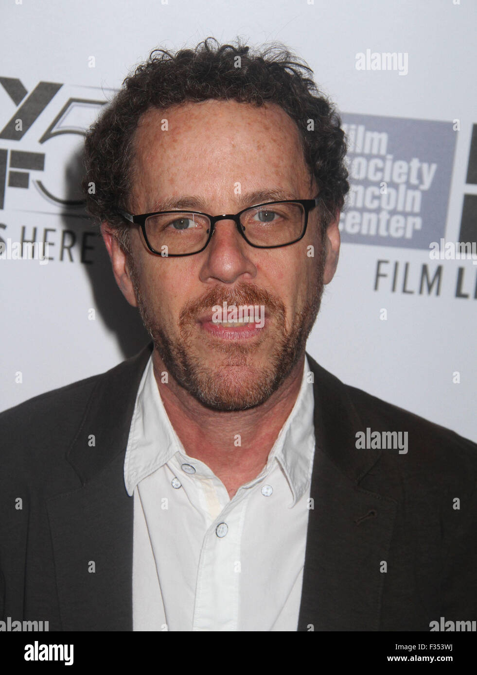 New York, New York, USA. 29th Sep, 2015. Director ETHAN COEN attends ...