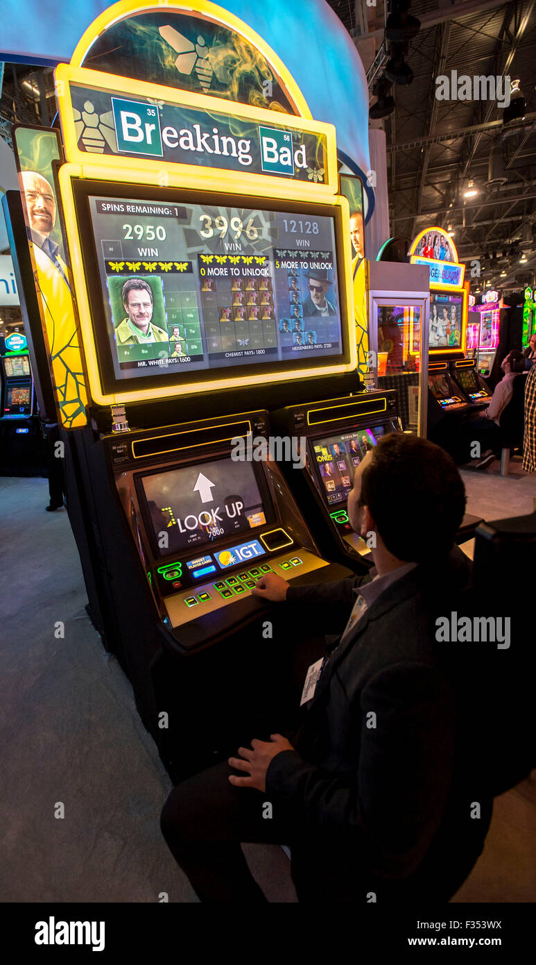 Las Vegas, Nevada, USA. 29th Sep, 2015. Global Gaming Expo 2015 ...
