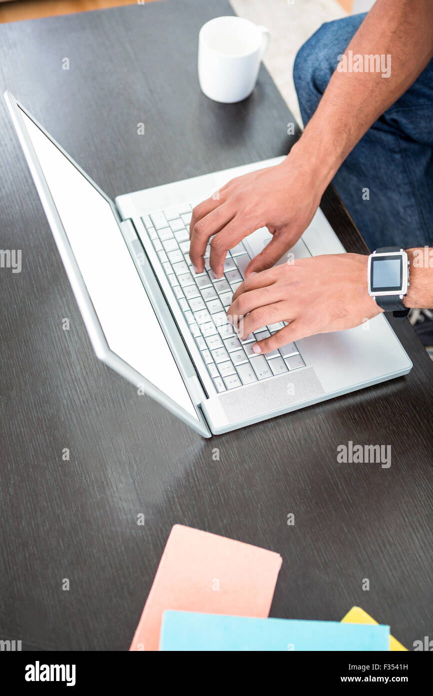 Man working hi hi-res stock photography and images - Alamy