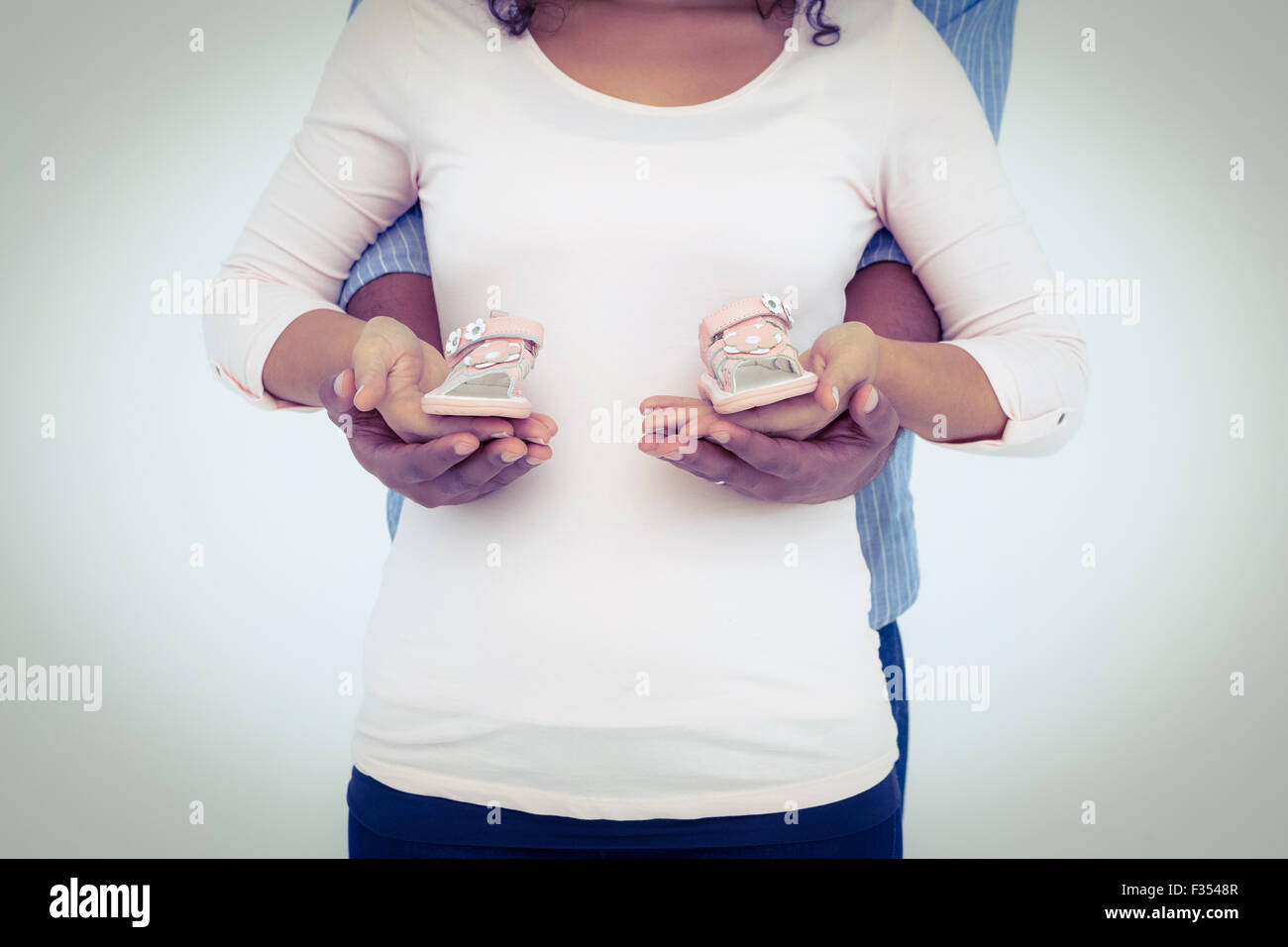 Female carrying shoes hi-res stock photography and images - Alamy