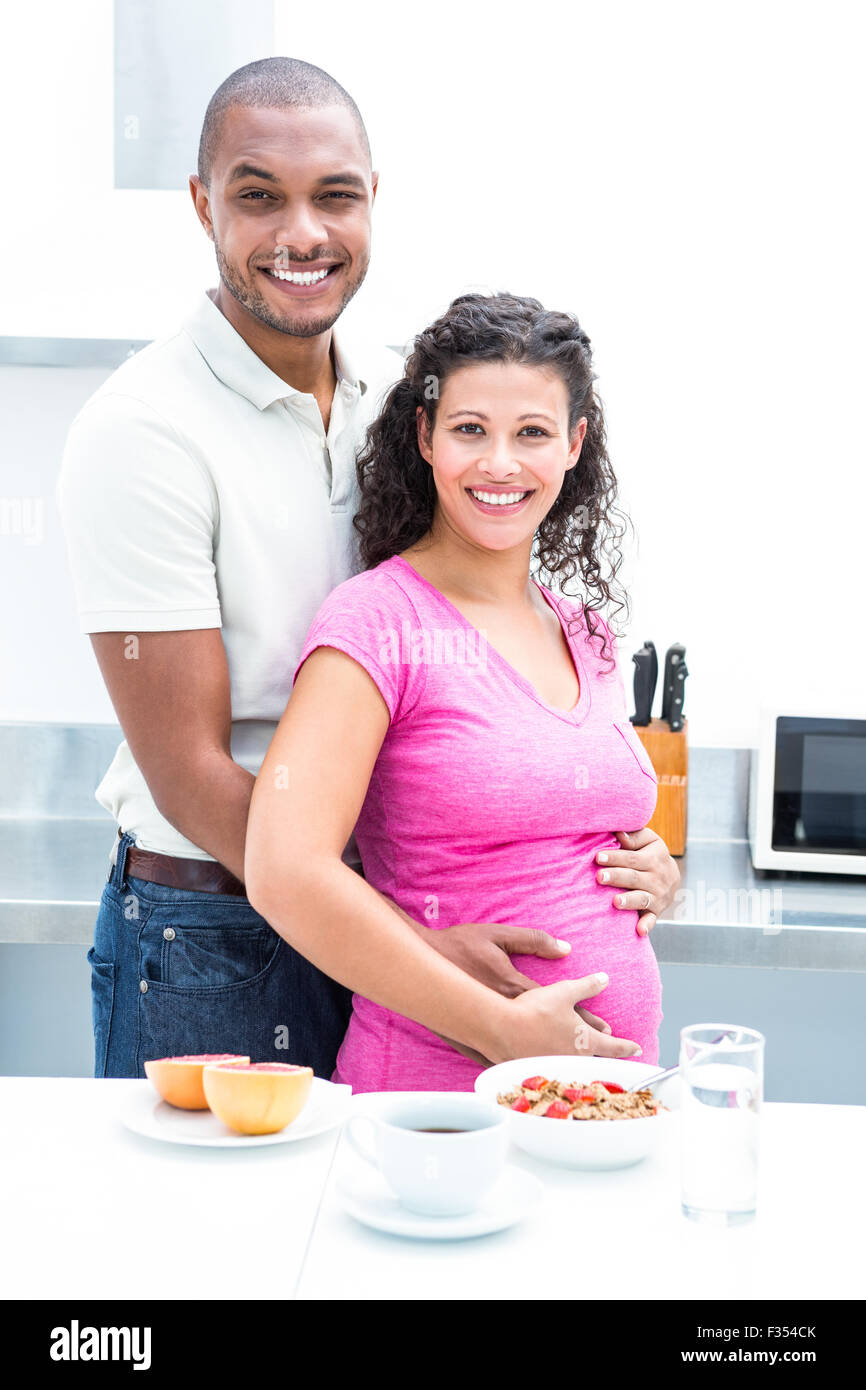 Woman in kitchen food Cut Out Stock Images & Pictures - Alamy