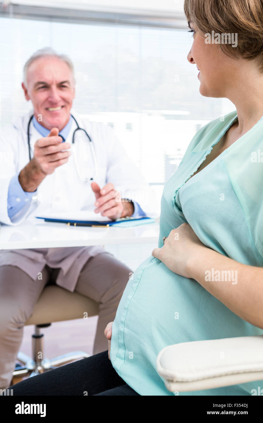 Pregnant health care clinic hi-res stock photography and images - Alamy