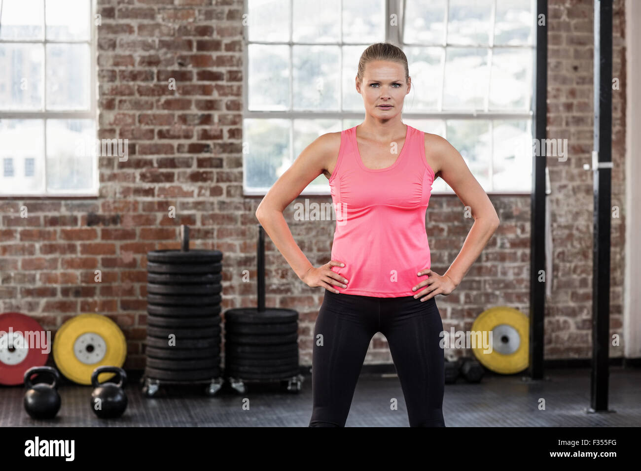 Portrait serious woman hi-res stock photography and images - Alamy