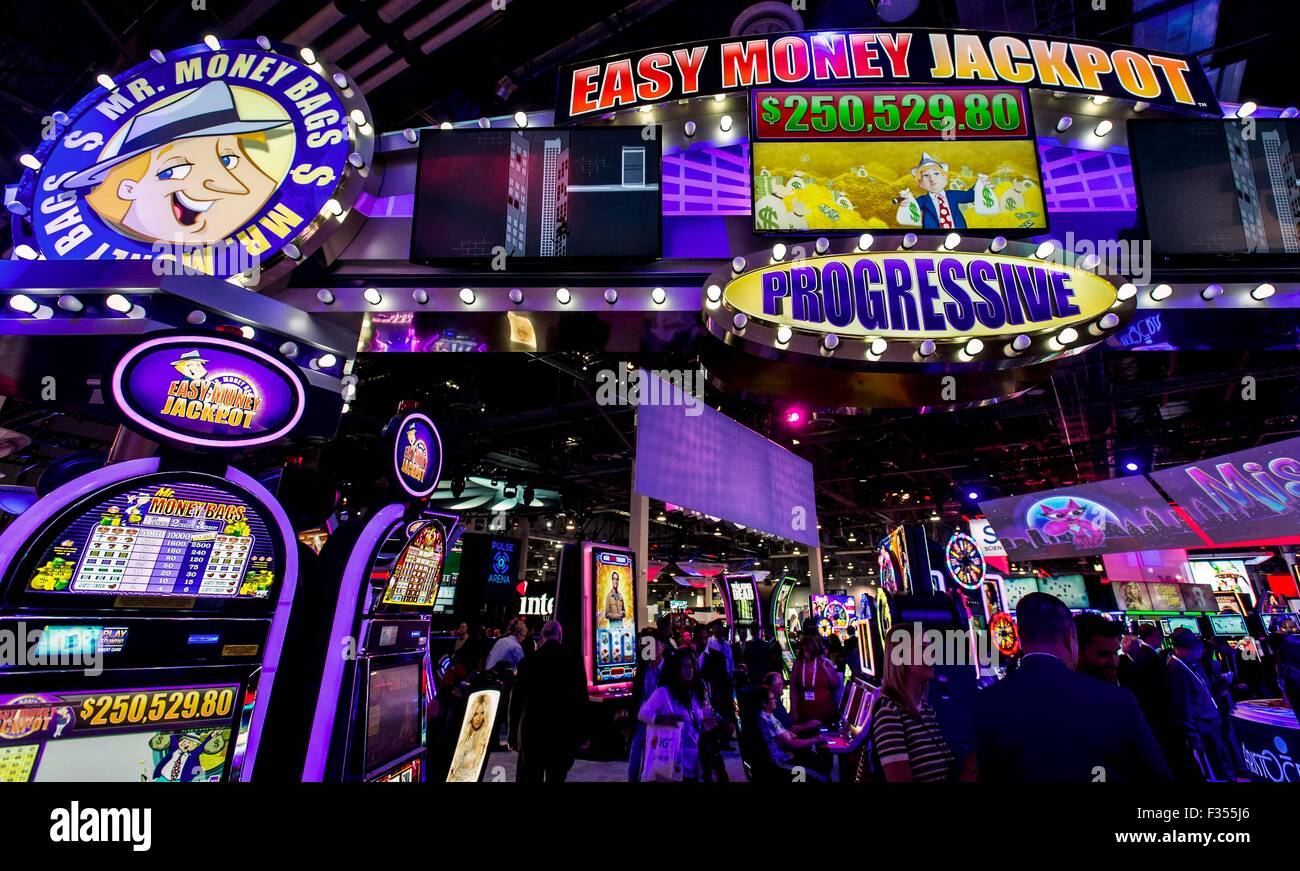 Las Vegas, Nevada, USA. 29th Sep, 2015. Global Gaming Expo 2015 ...